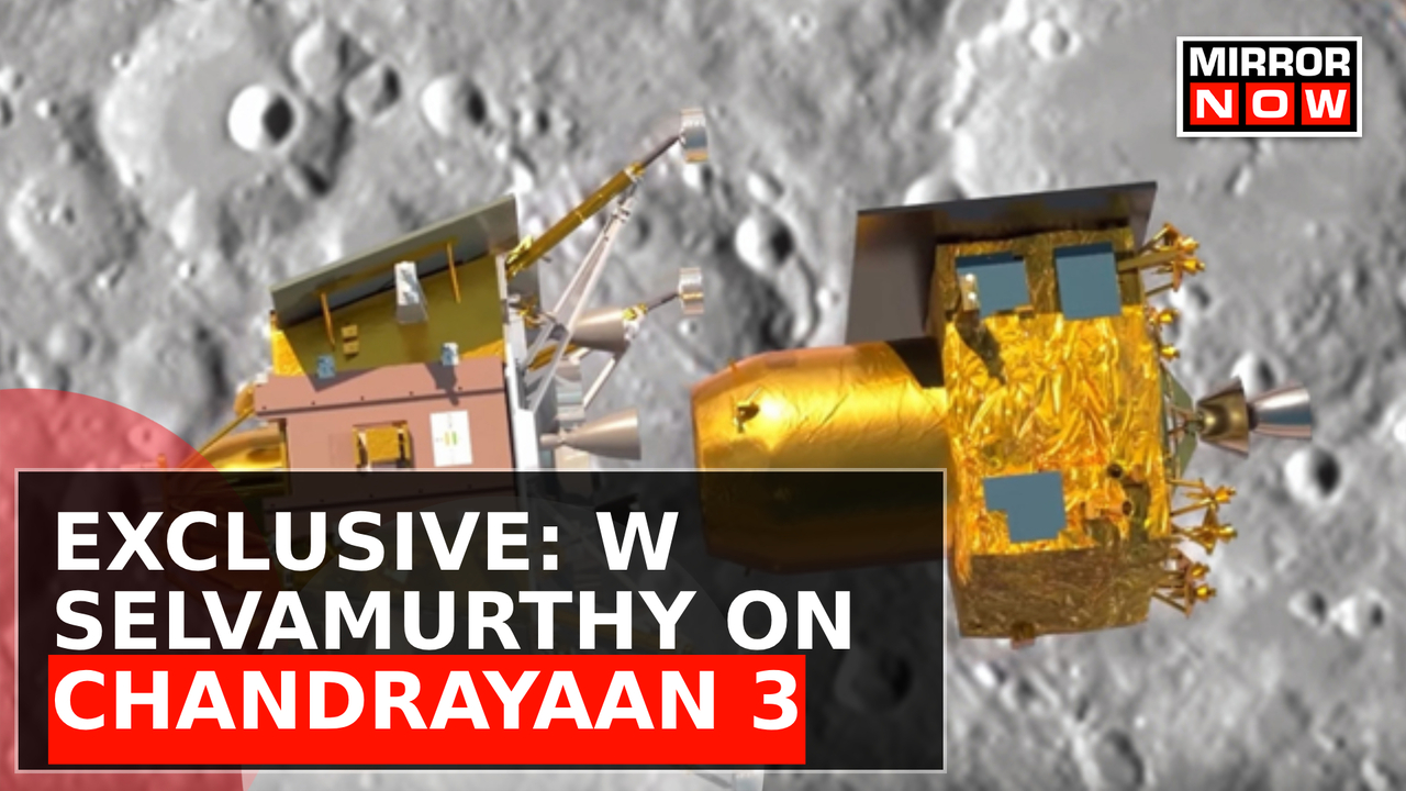 Chandrayaan 3 Updates | Exclusive With W Selvamurthy In The Final Hours ...