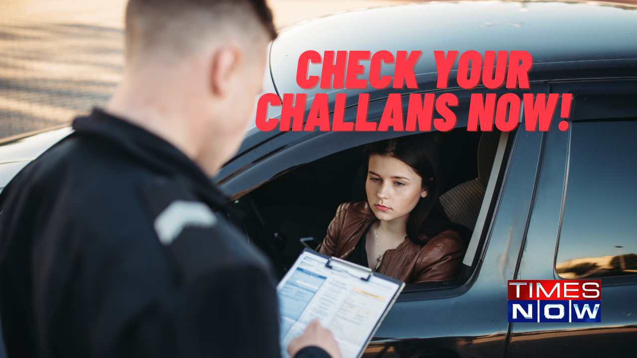 You Need To Check Your Pending Challans Right Now, Know Why | Auto News ...