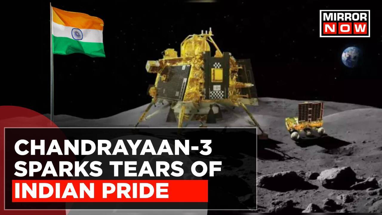 Chandrayaan 3 Landing: Vikram Lander Safely Touches Moon | India's ...