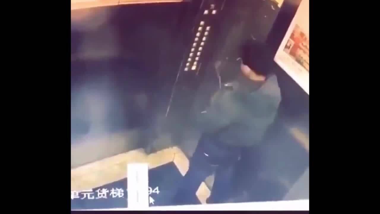 Caught On CCTV: Boy Trapped In Lift After Peeing On Buttons | Times Now
