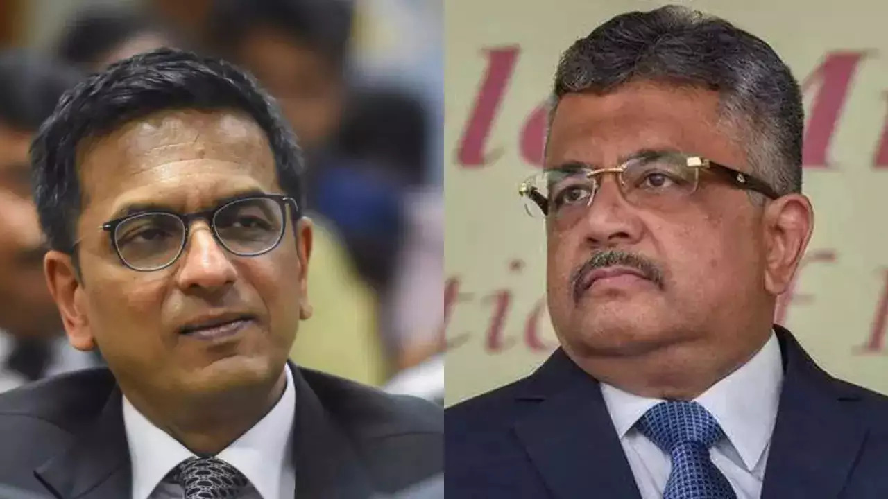 CJI Chandrachud, SG Tushar Mehta Praise ISRO Scientists On Chandrayaan ...