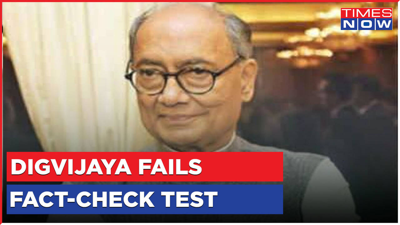 Digvijaya Injects Politics, Alleges ISRO Salaries Not Paid; BJP Slams Digvijaya's Fake News ...