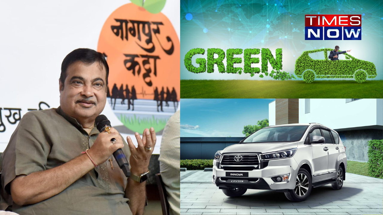 Nitin Gadkari To Unveil An Electrified Ethanol Powered Toyota Innova ...