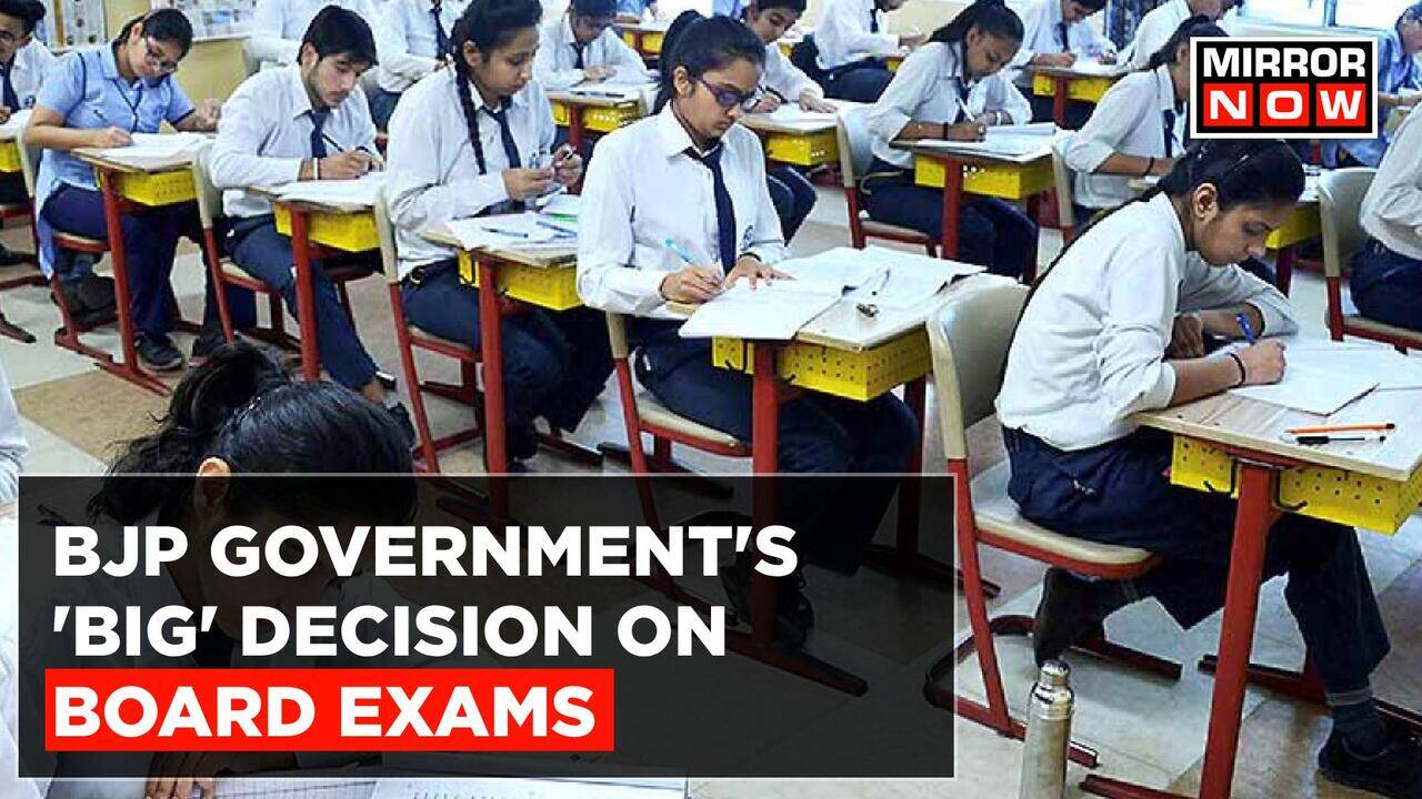 The BIG Board Decision: CBSE Exams Twice A Year, Mandate To Study ...