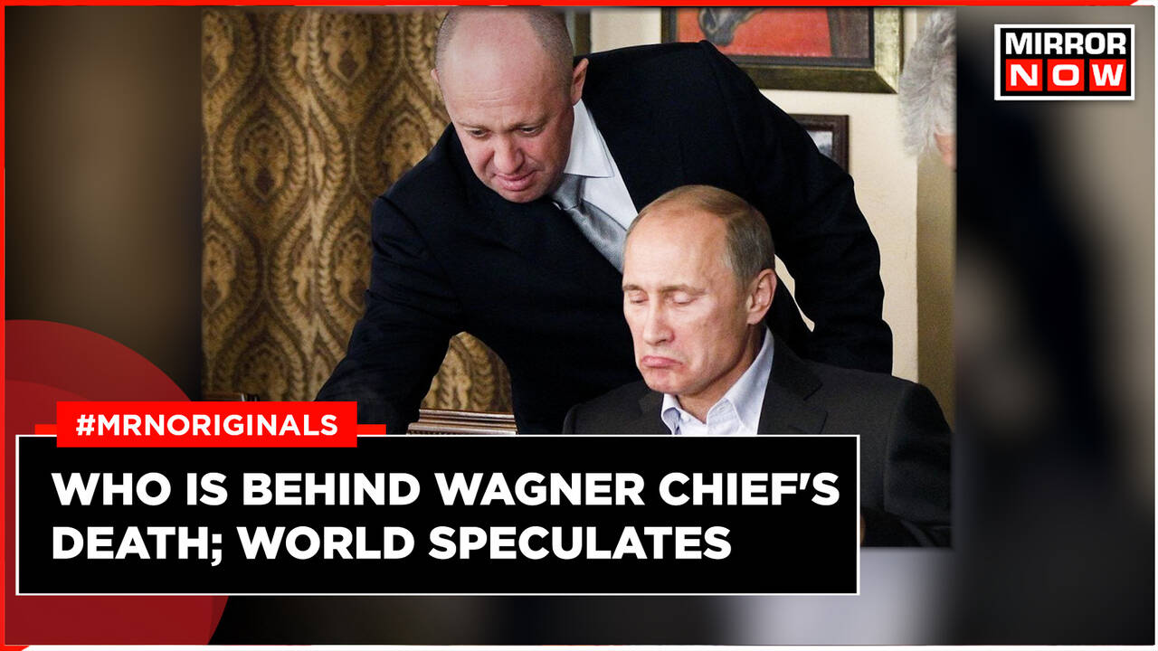Wagner Group Chief Yevgeny Prigozhin Dies in a Plane Crash, World ...
