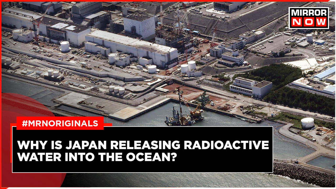 Fukushima Disaster: Japan Starts Releasing Treated Radioactive Water ...