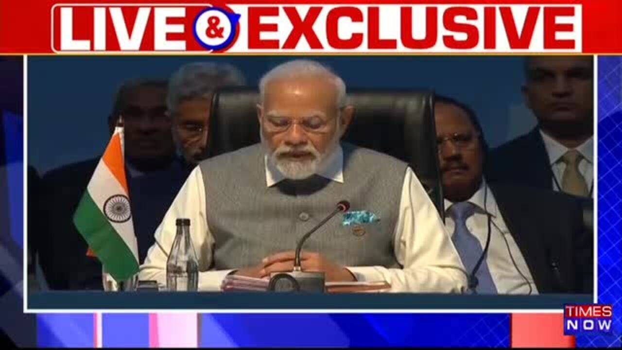 PM Modi Highlights Strong Relationship Between India And Africa, All ...