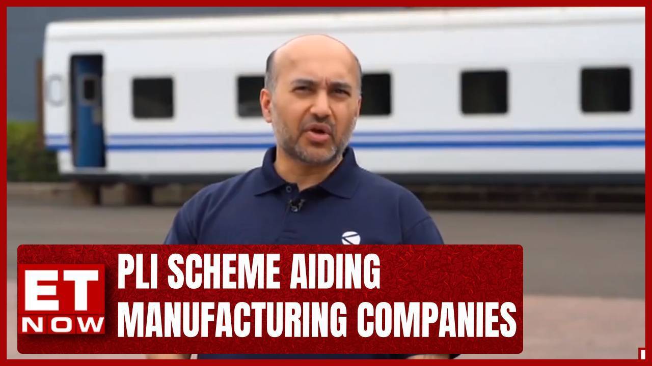 PLI Scheme Aiding Manufacturing Companies | Amit Kalyani Of Bharat ...