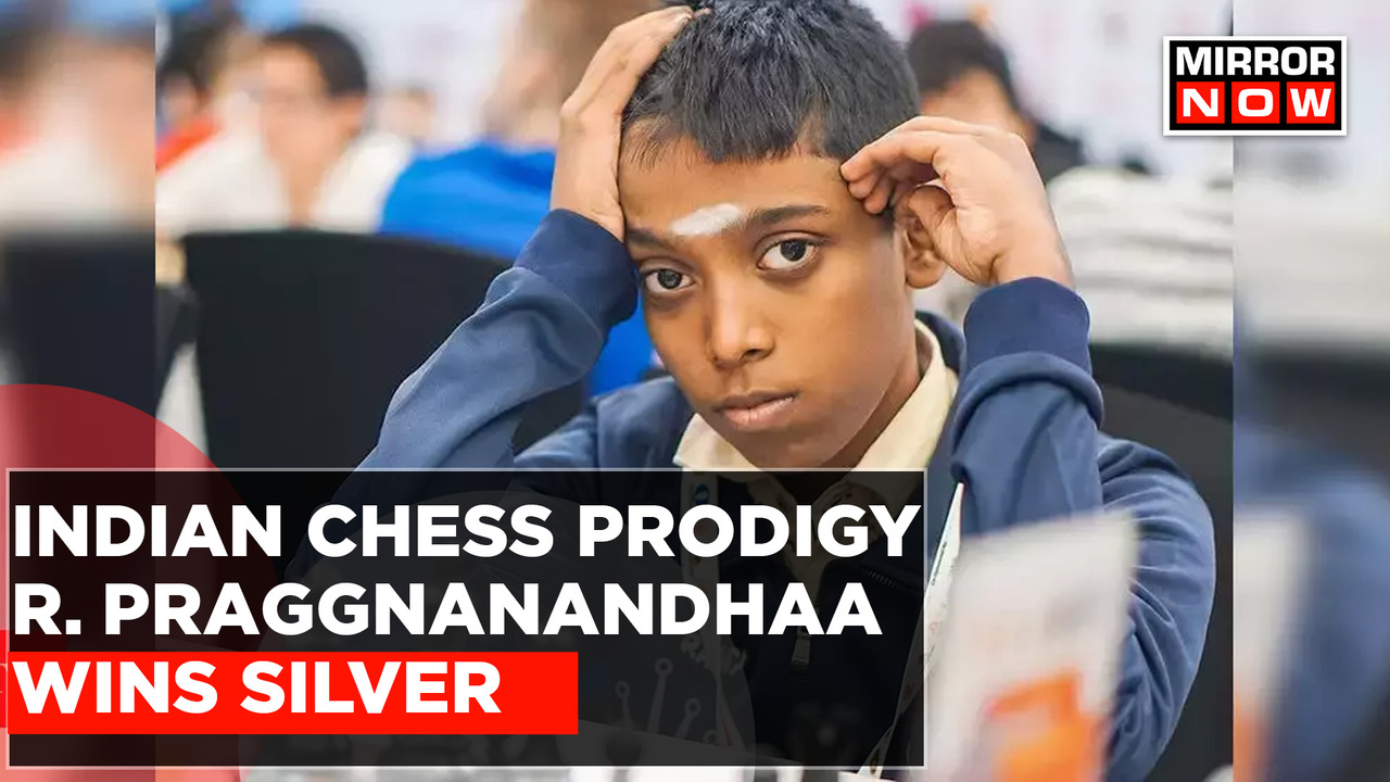 Indian Chess Prodigy R. Praggnanandhaa Wins Silver At The 2023 FIDE ...