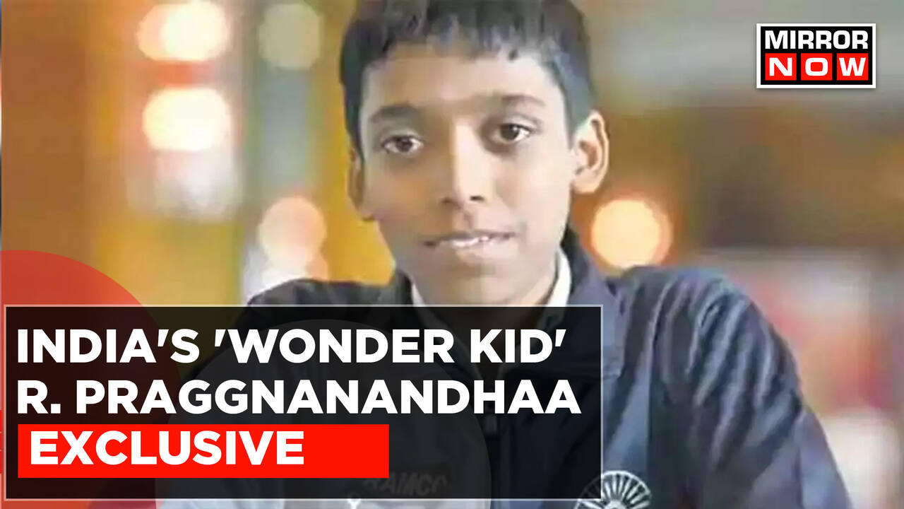 India's 'Wonder Kid' Chess Prodigy R. Praggnanandhaa Exclusive On ...