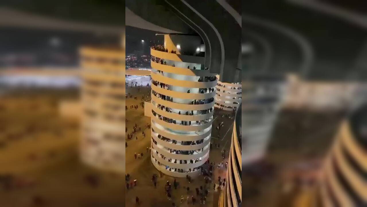 San Siro Optical Illusion: Watch The Stairs 'Move' At This Iconic ...