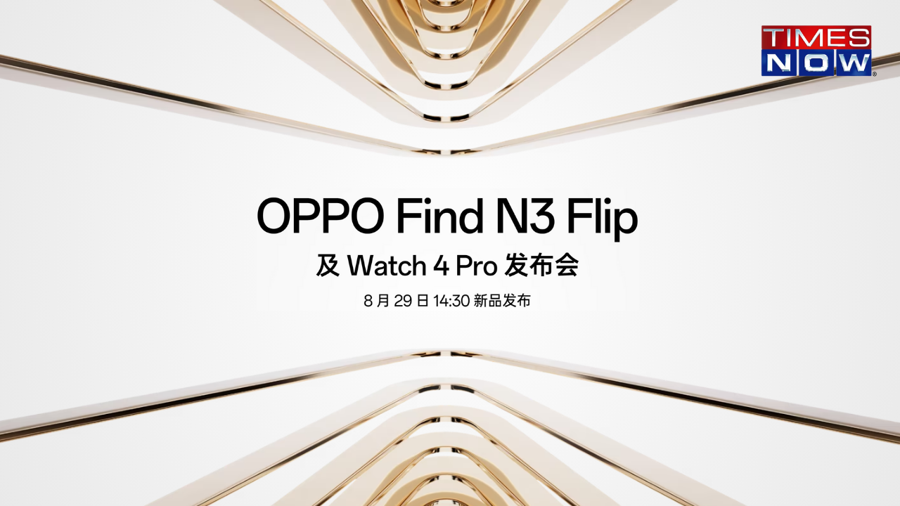 Oppo: OPPO Sets Stage for Double Launch: Find N3 Flip and Watch 4 Pro ...