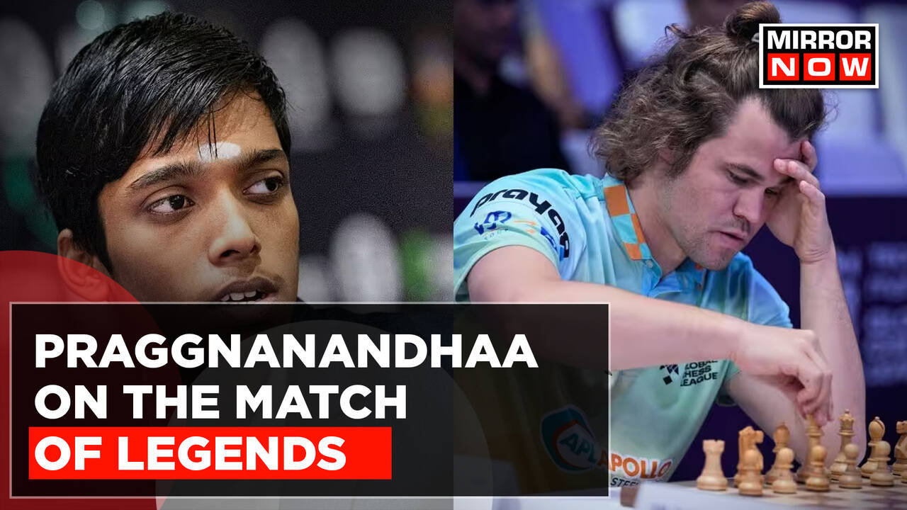 India's Chess Master R Praggnanandhaa On Match With Magnus Carlsen ...