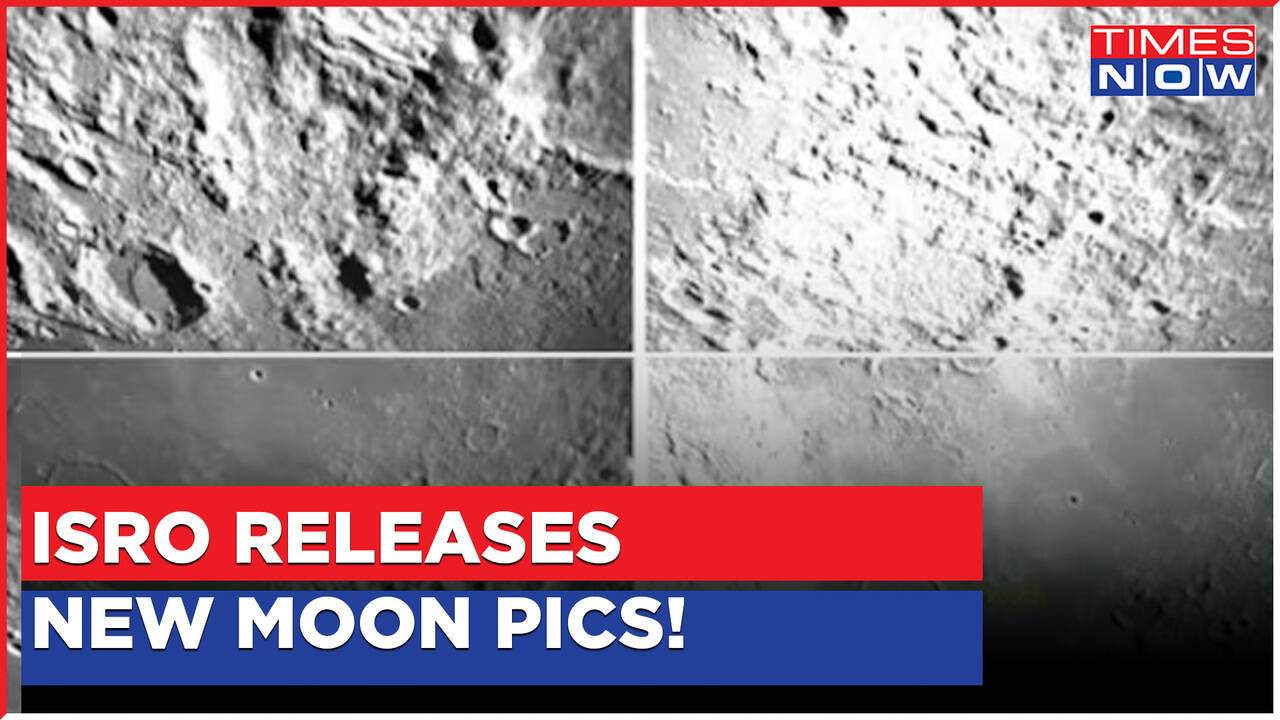 ISRO Tweets Latest Pictures Of Moon As Pragyaan Rover Continues To ...