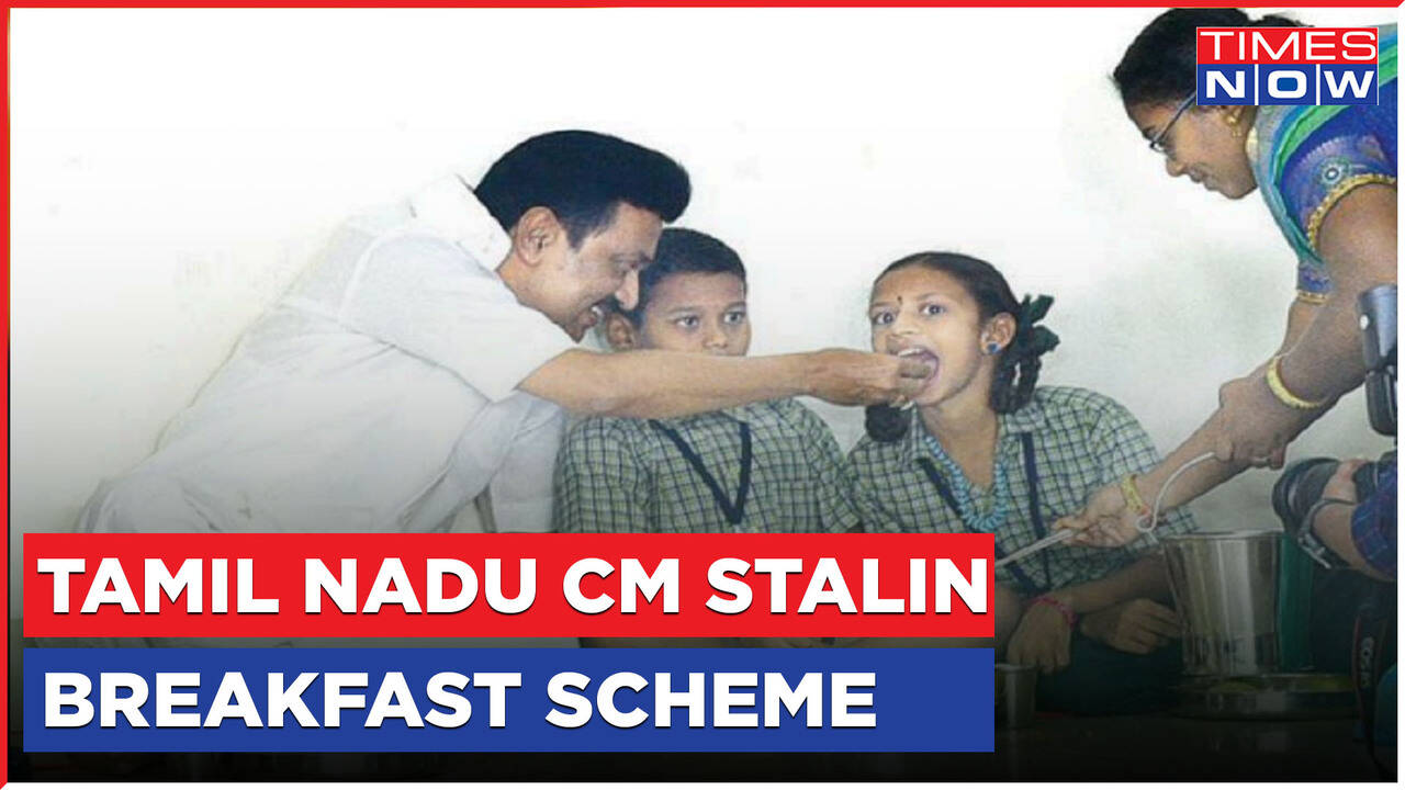 Tamil Nadu Launches CM Breakfast Scheme; Grand Inauguration By CM ...