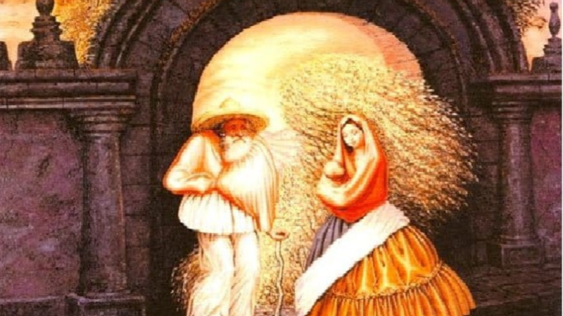 Uncover the Mystery: How Many Hidden Faces Are in This Optical Illusion ...