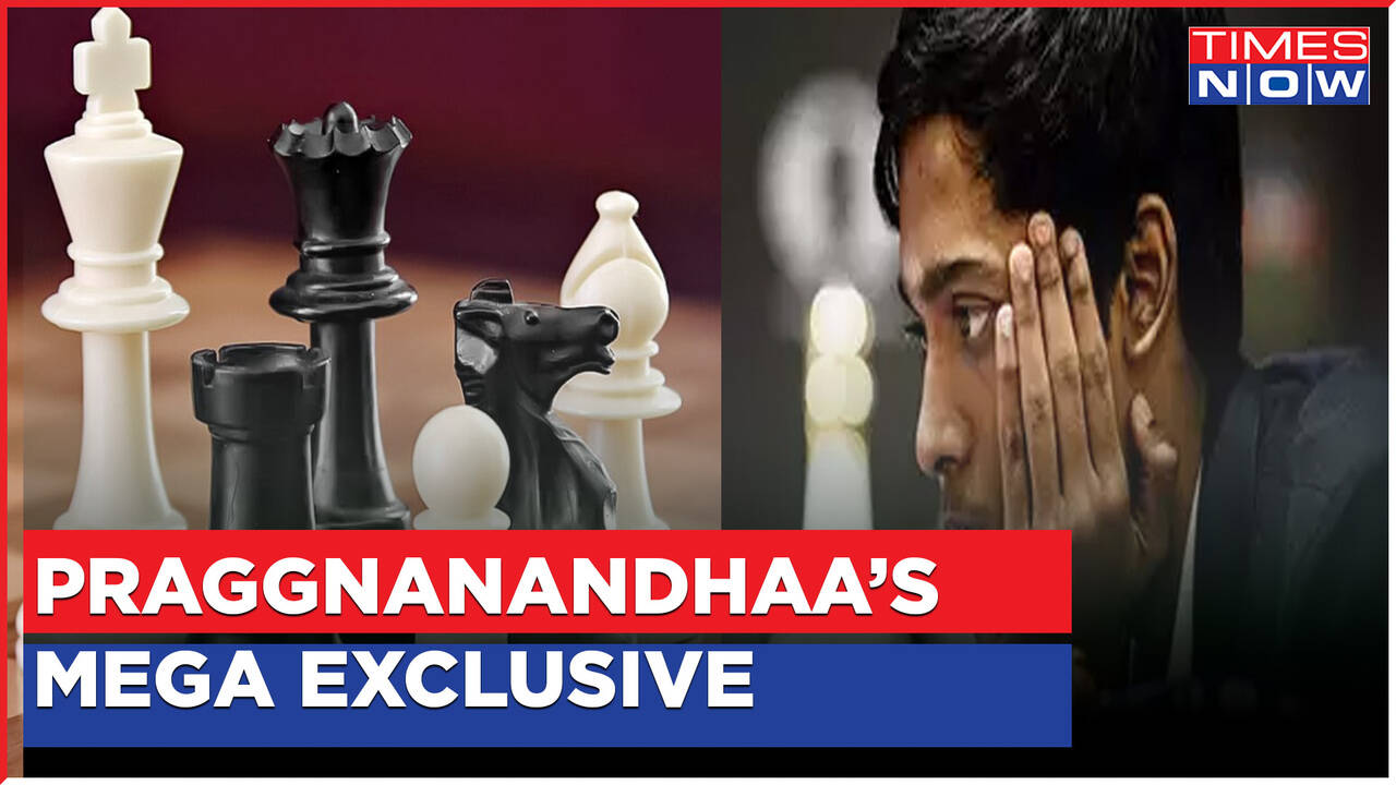 India's Chess Master R Praggnanandhaa On Match With Magnus Carlsen ...