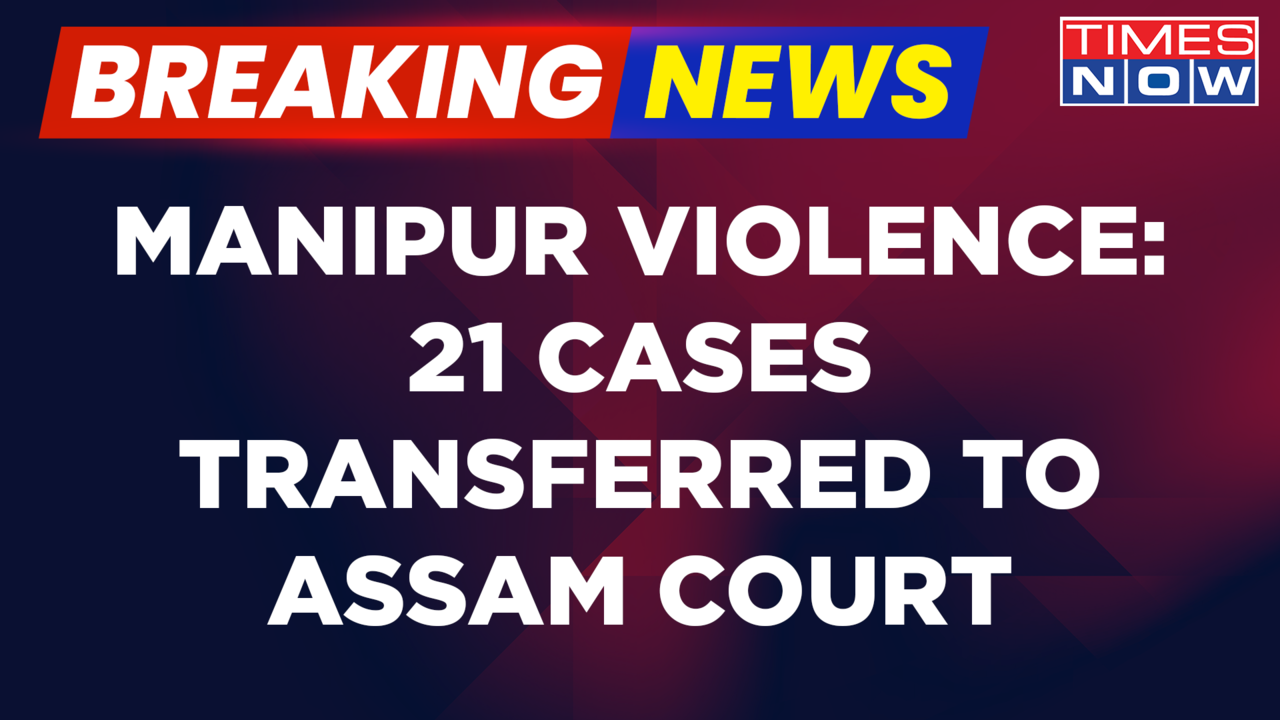 Breaking News: Manipur Violence Hearing In Supreme Court, Cases Probed ...