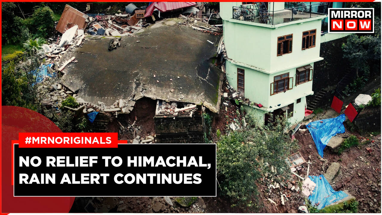 Himachal Pradesh: IMD Issues “Yellow” Alert, NDRF Rescues Stranded People in Cloudburst Site in ...