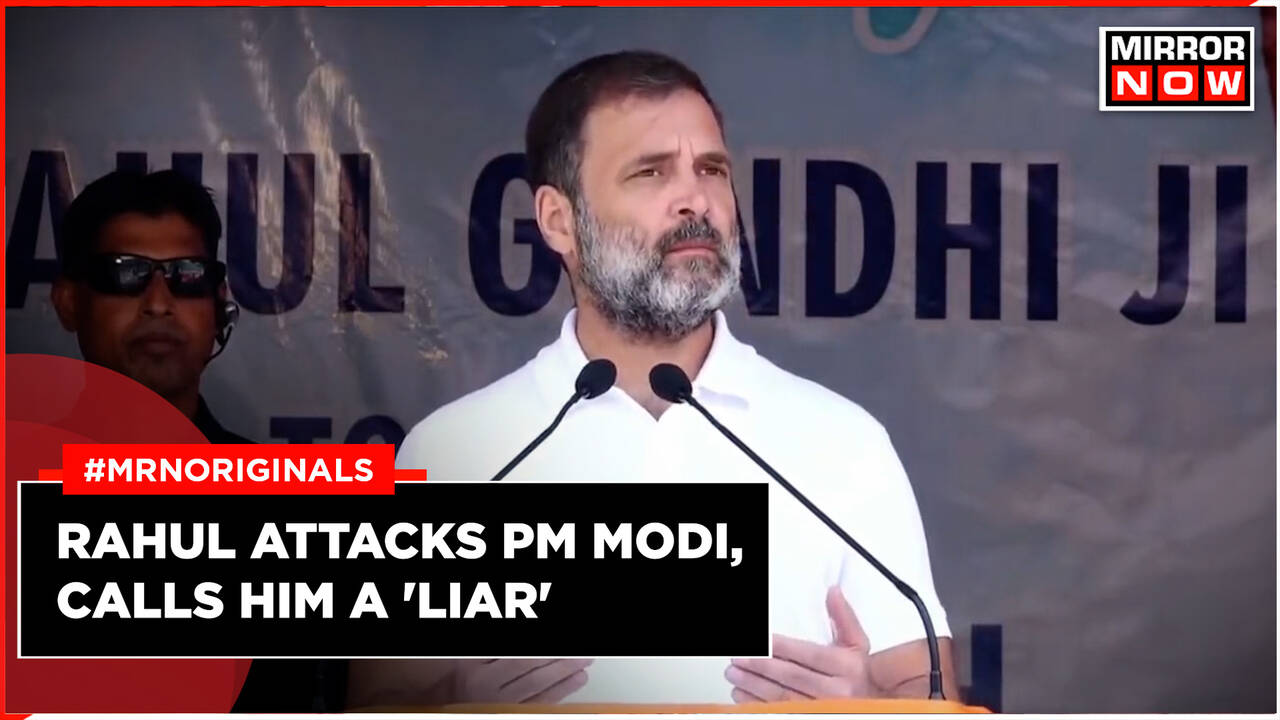 Rahul Gandhi in Ladakh: Addresses Rally in Kargil, Calls PM Modi a ... Rahul Gandhi in Ladakh: Addresses Rally in Kargil, Calls PM Modi a ...