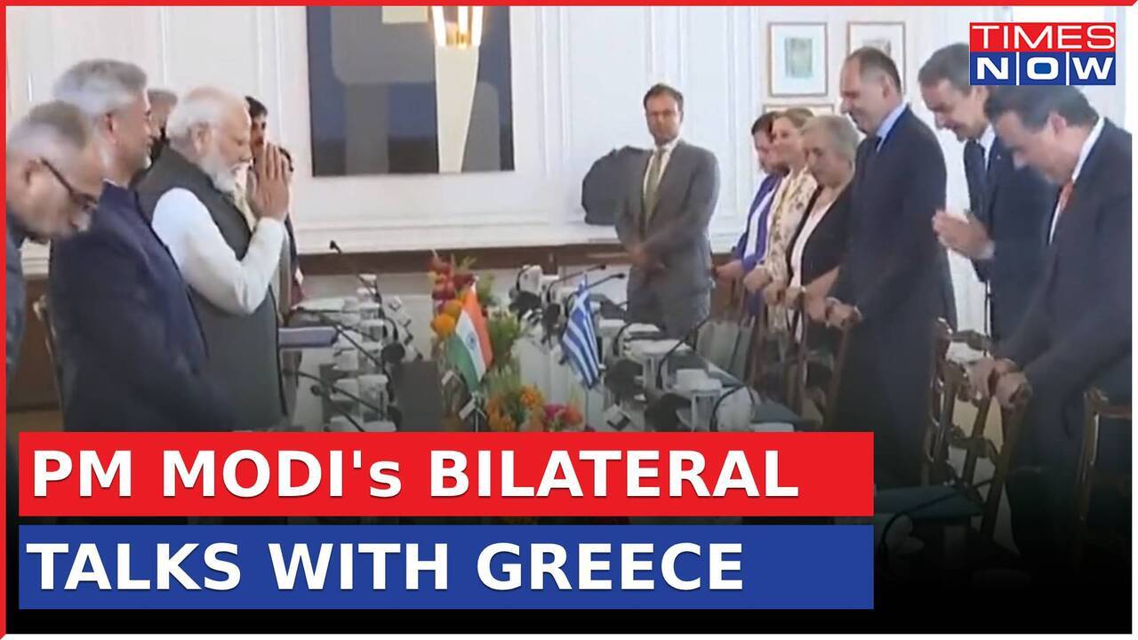 PM Modi Visits Greece After BRICS Summit 2023 To Strengthen Ties, First ...