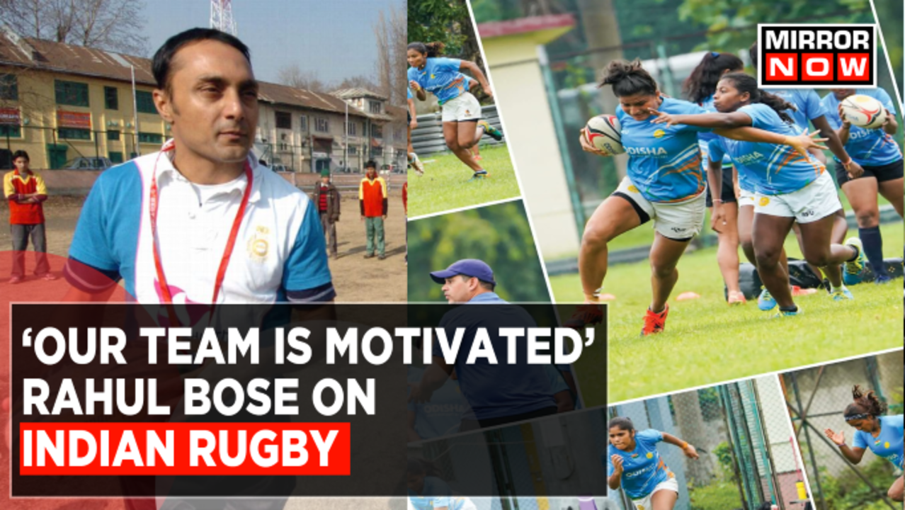 Special Chat On Indian Rugby With Rahul Bose | 'Promoting Rugby Was ...