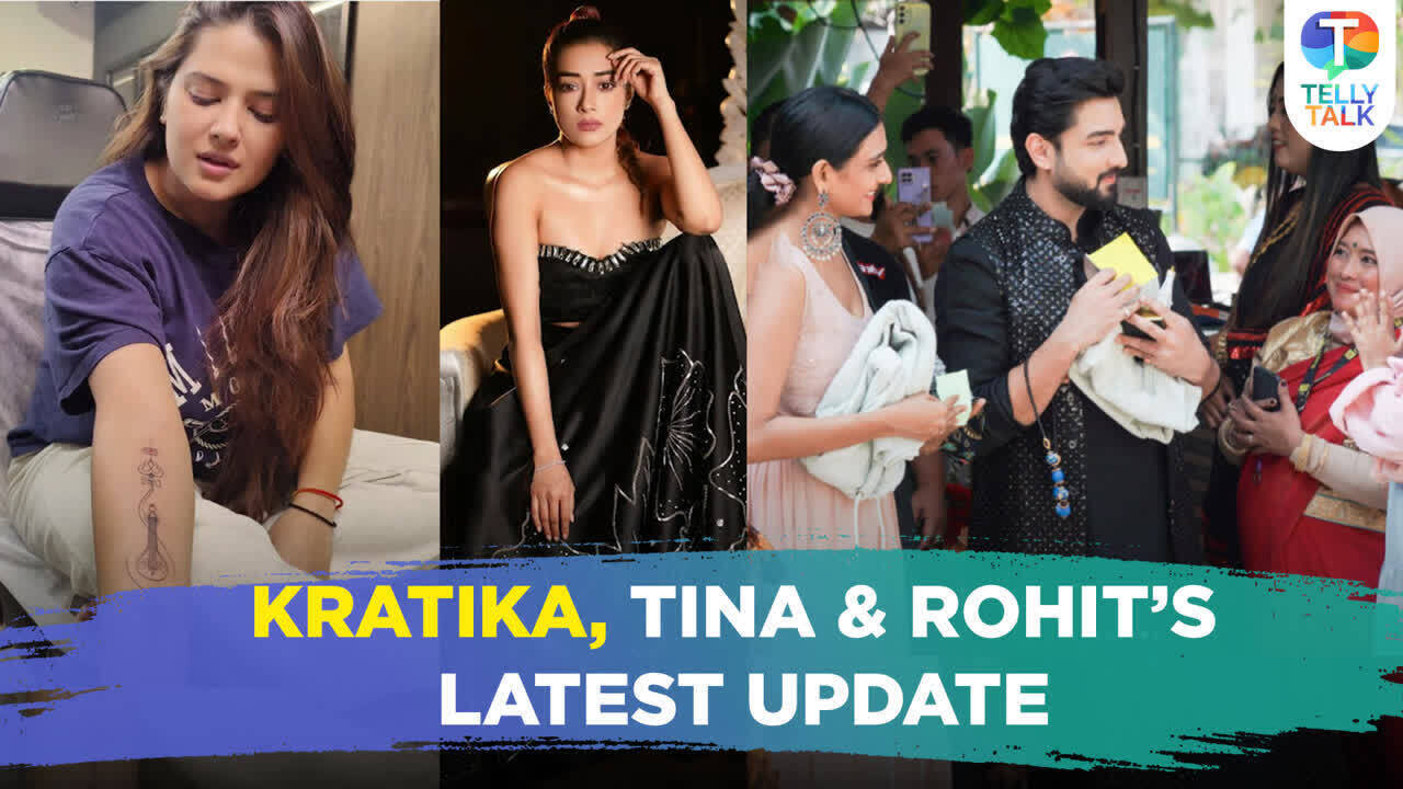 Tina Datta's STUNNING photoshoot | Rohit Suchanti & Aishwarya Khare ENJOY in Indonesia | Times Now