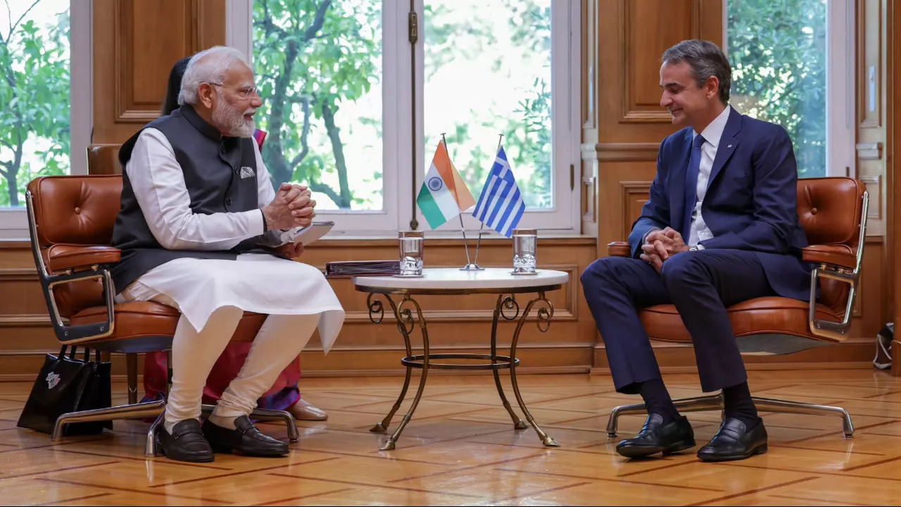 India, Greece Issue Joint Statement, To Double Bilateral Trade By 2030 ...