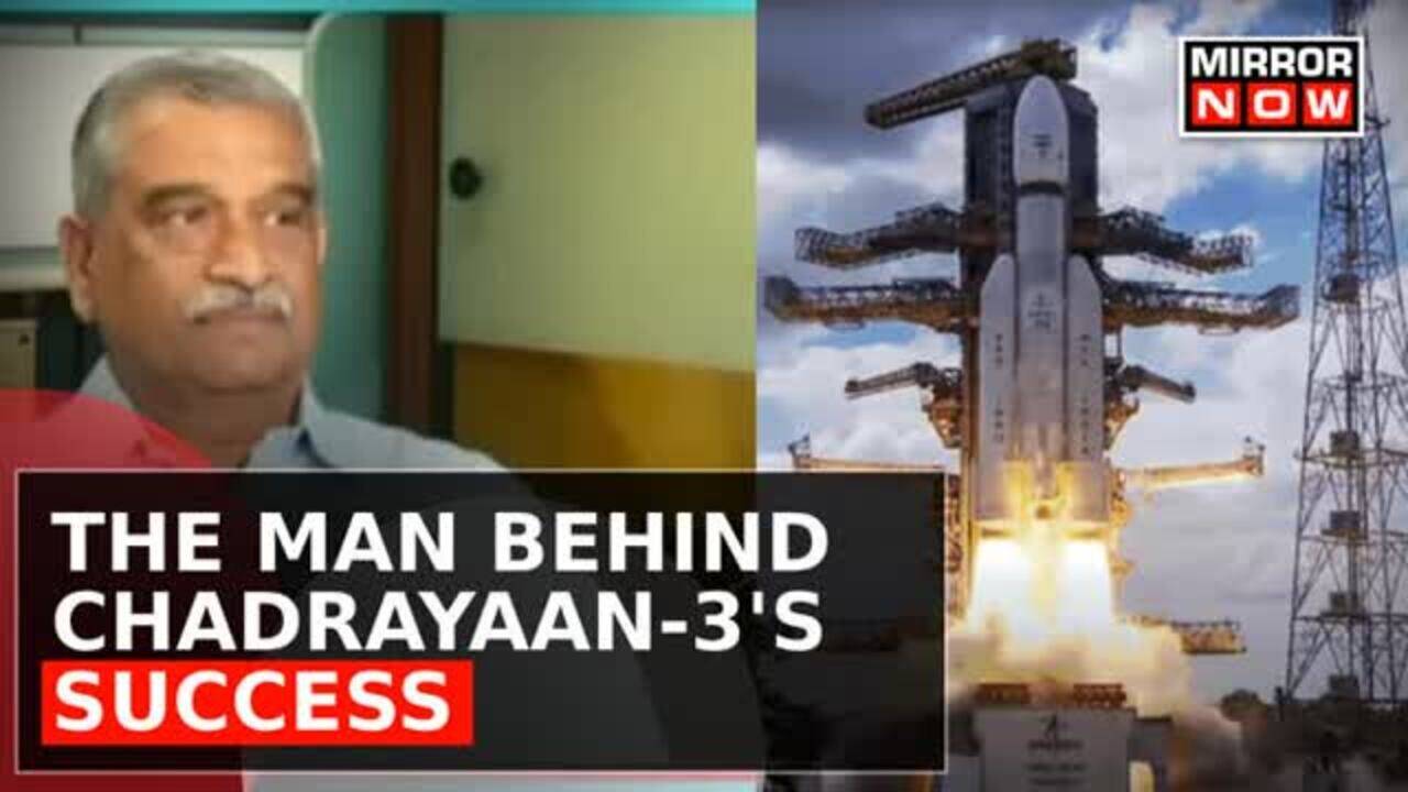 S Mohan Kumar Exclusive: Chandrayaan-3 Mission Director Shares Heroic ...