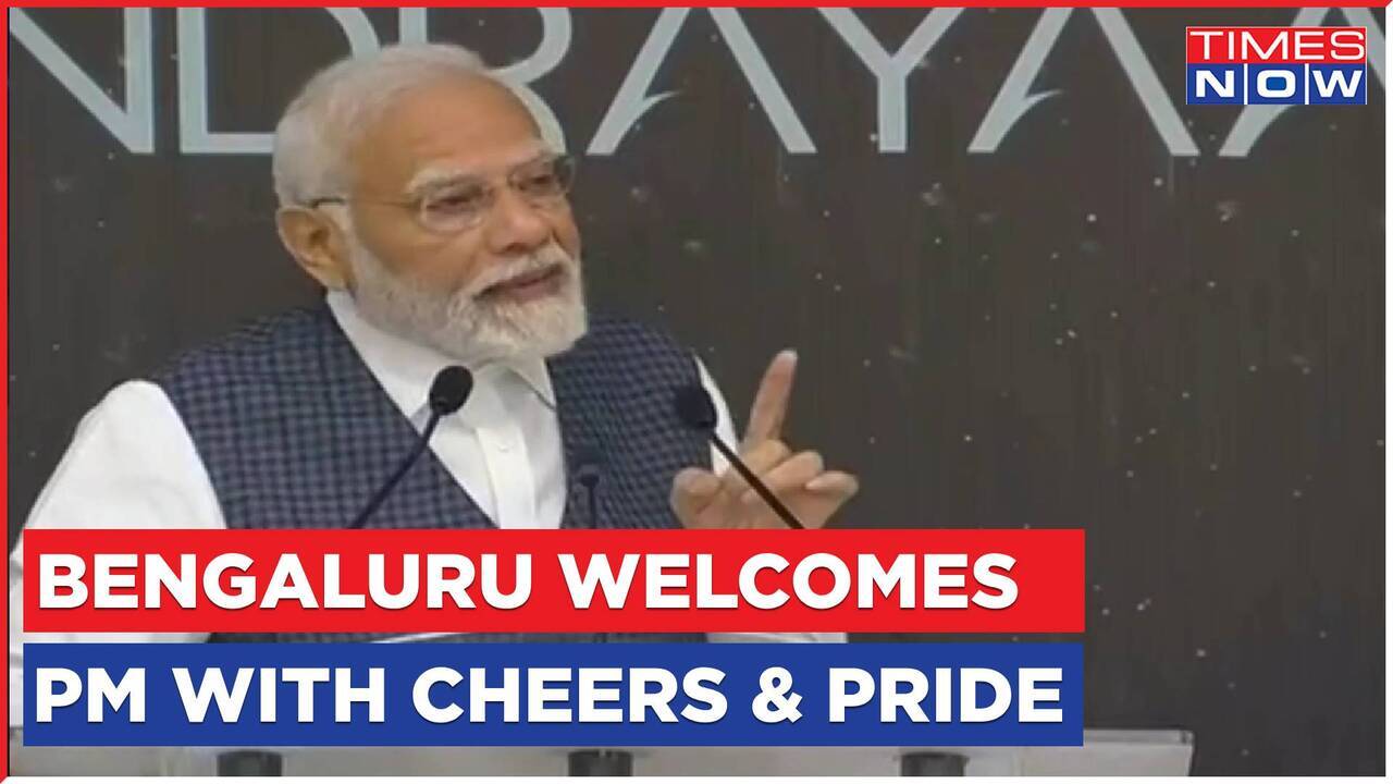 Emotional PM Lauds ISRO | Locals Eagerly Waits To Meet PM Modi In ...