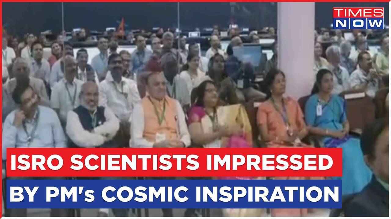 ISRO Scientists Inspired By PM Modi's Uplifting Address On India's ...