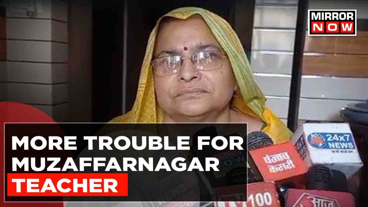 Muzaffarnagar Shocker: Police Files Complaint Against Accused Teacher ...