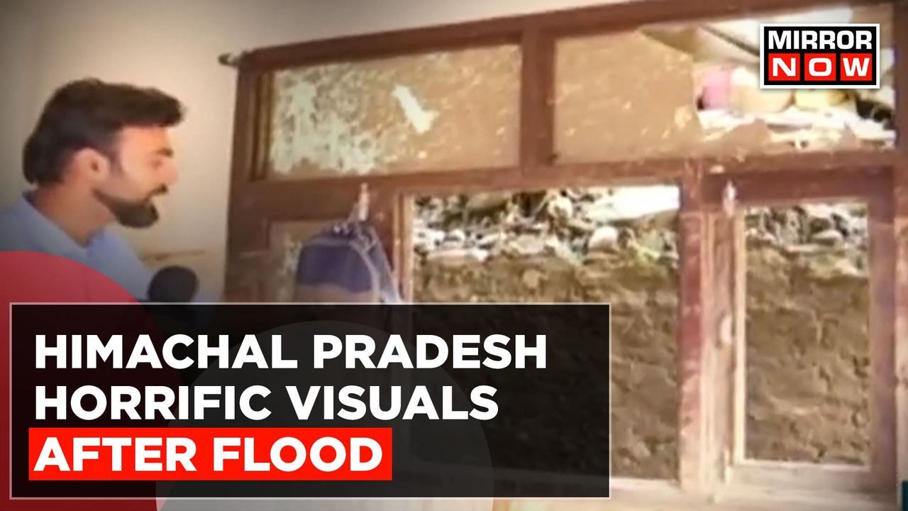 Himachal Pradesh Horrific Visuals After Flood: Ground Report From Kullu ...
