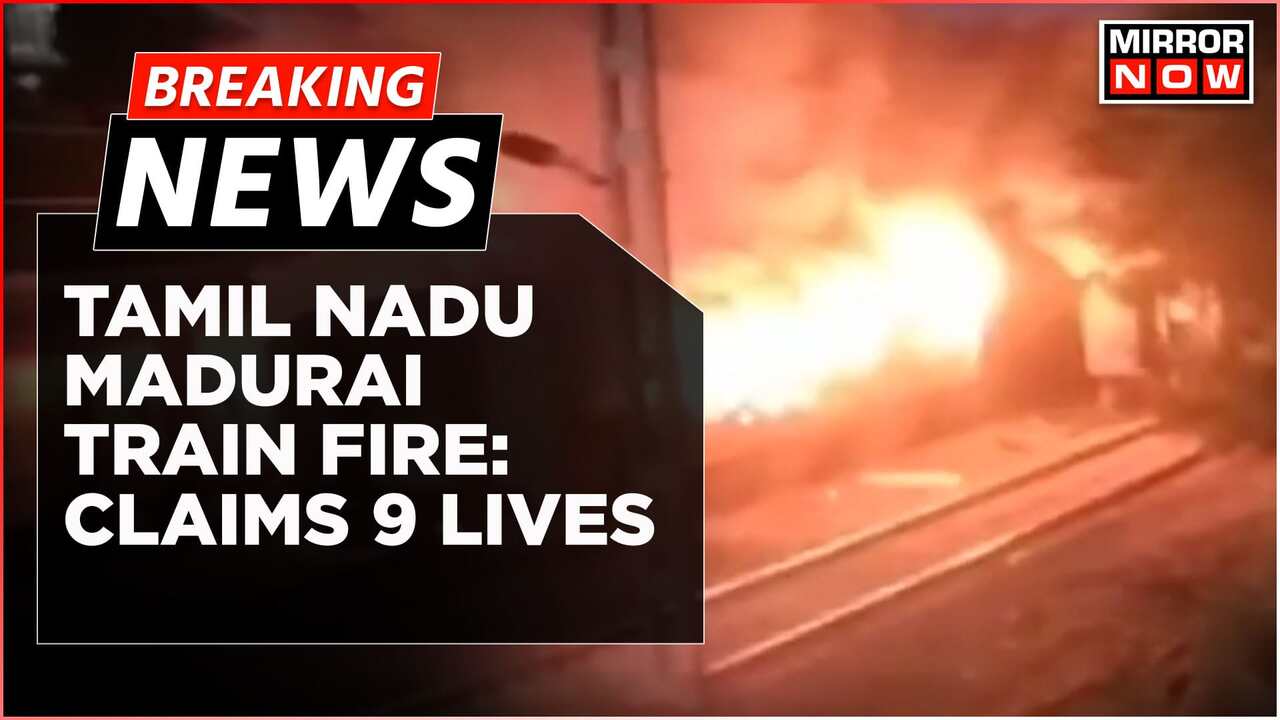 Breaking News: Tamil Nadu Madurai Train Accident: Fire Breaks Out Due To LPG Leak Claims 9 Lives ...