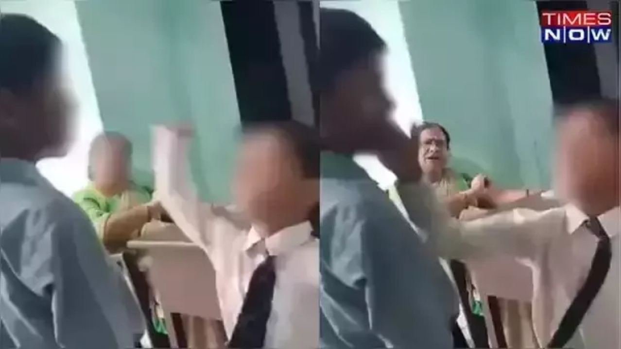 'Not Ashamed,' Says UP Teacher Filmed Egging Students To Slap Classmate ...