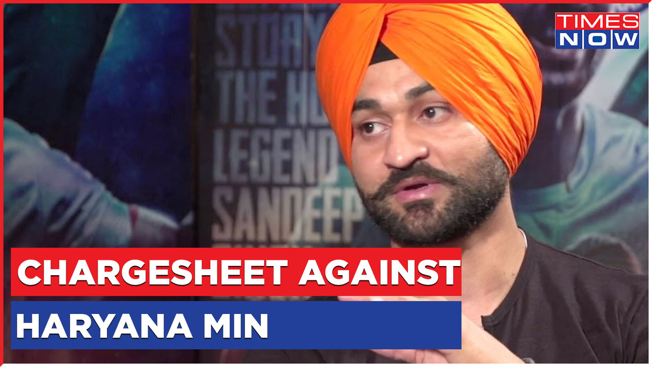 Chandigarh Police Chargesheet Against Haryana Min Sandeep Singh In Alleged Sexual Harassment ...