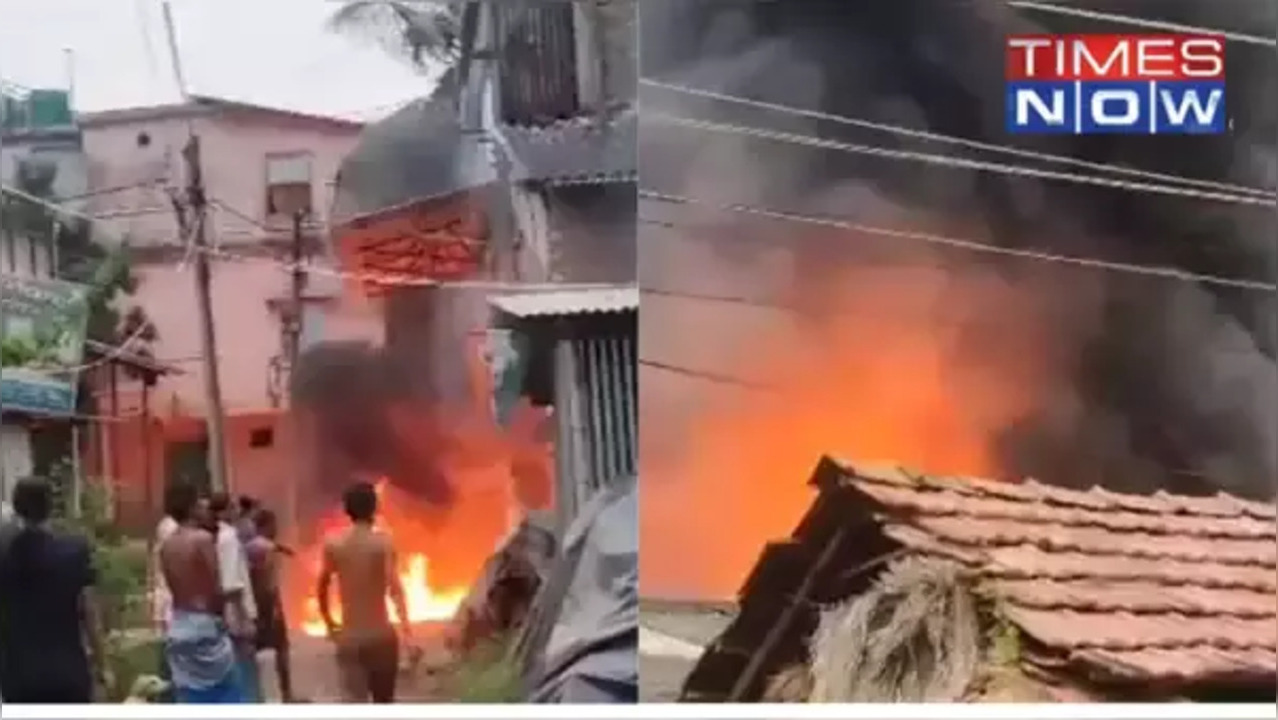 3 Killed, Many Trapped After Explosion At Cracker Factory In Bengal ...