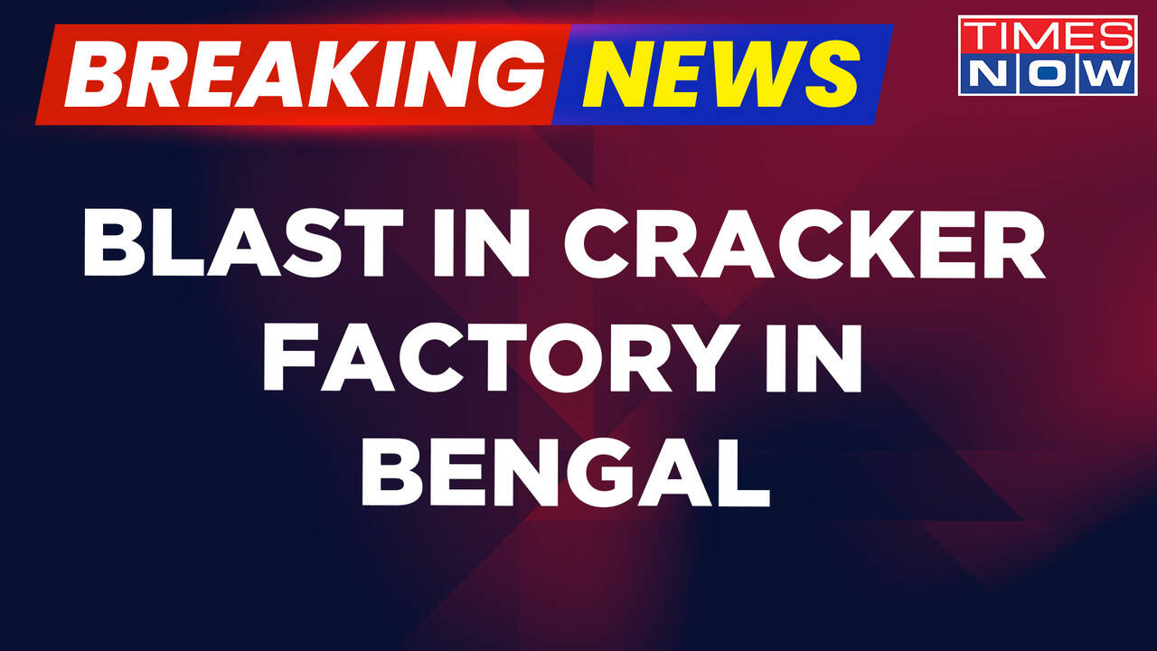 Breaking News | Explosion Reports In A Cracker Factory In Duttapukur ...