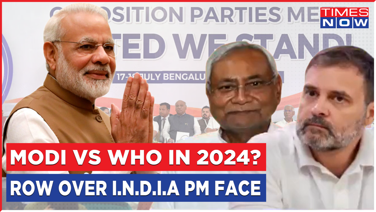 I.N.D.I.A 'Divided' Over PM Post | Modi Vs Who In 2024? | Mandate 2024 ...