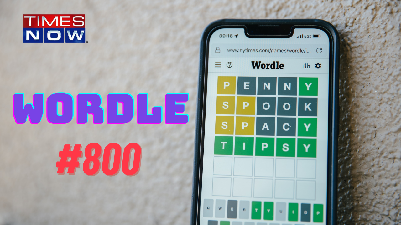 Today's Wordle Answer and Hints for #800 on August 28 | Technology ...