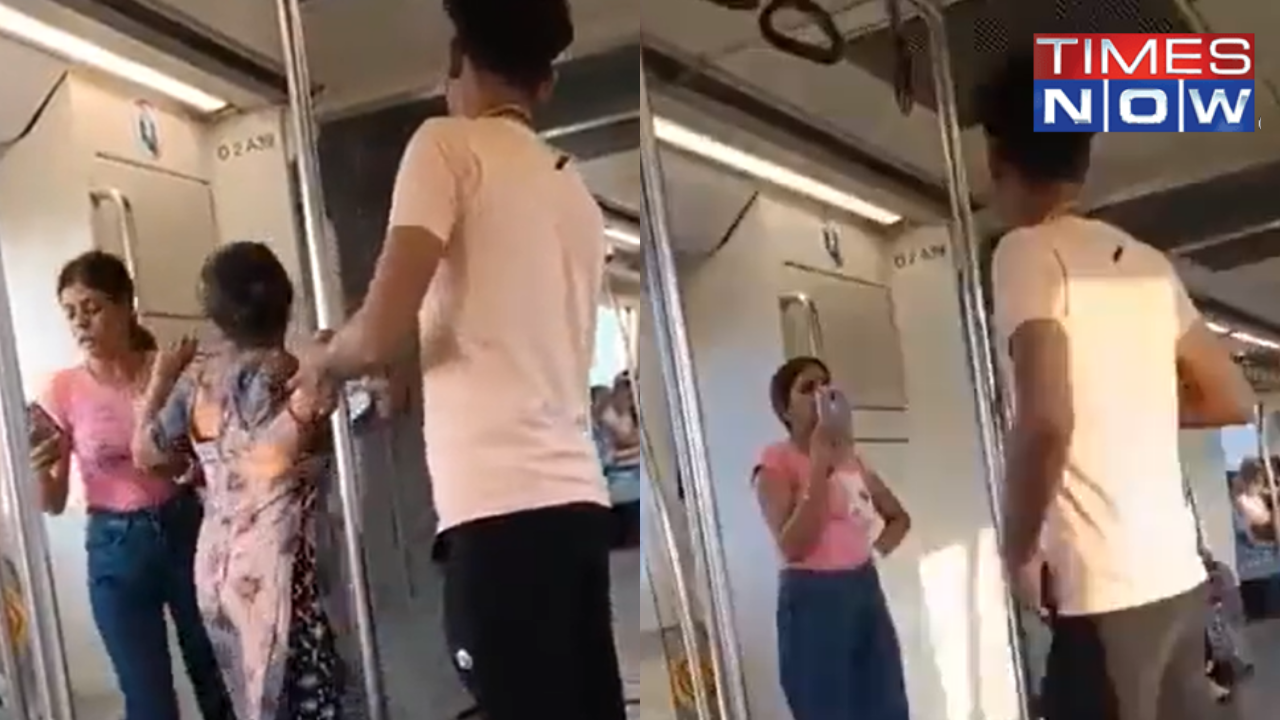 Delhi Metro: Man Enters ‘Women Only’ Coach With Girlfriend, Video Goes ...
