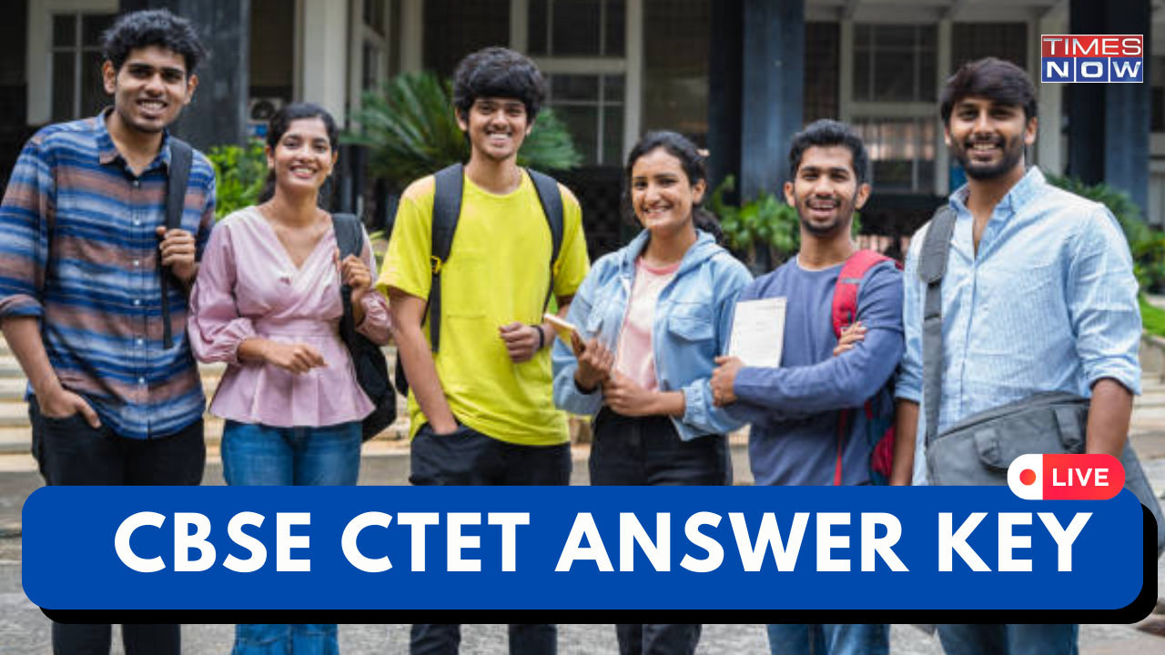 CTET Answer Key 2023 Live: CBSE CTET Paper 1, Paper 2 Provisional Key Download Direct Link ...