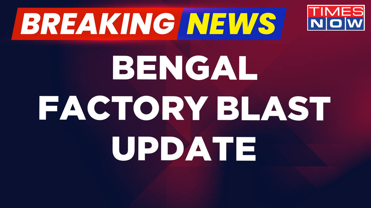 Breaking News | West Bengal Police Make First Arrest In Illegal Fire ...