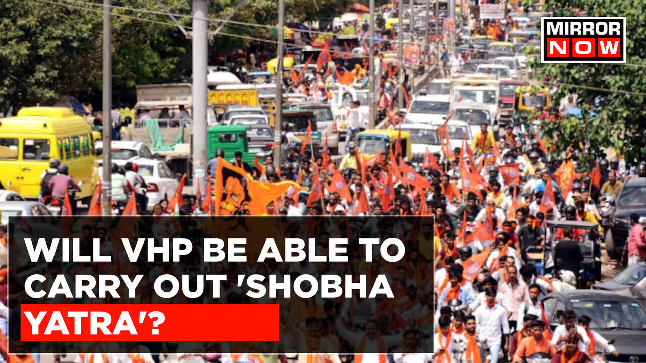28 Days After Nuh Violence, VHP's Call For 'Shobha Yatra' | State Govt ...