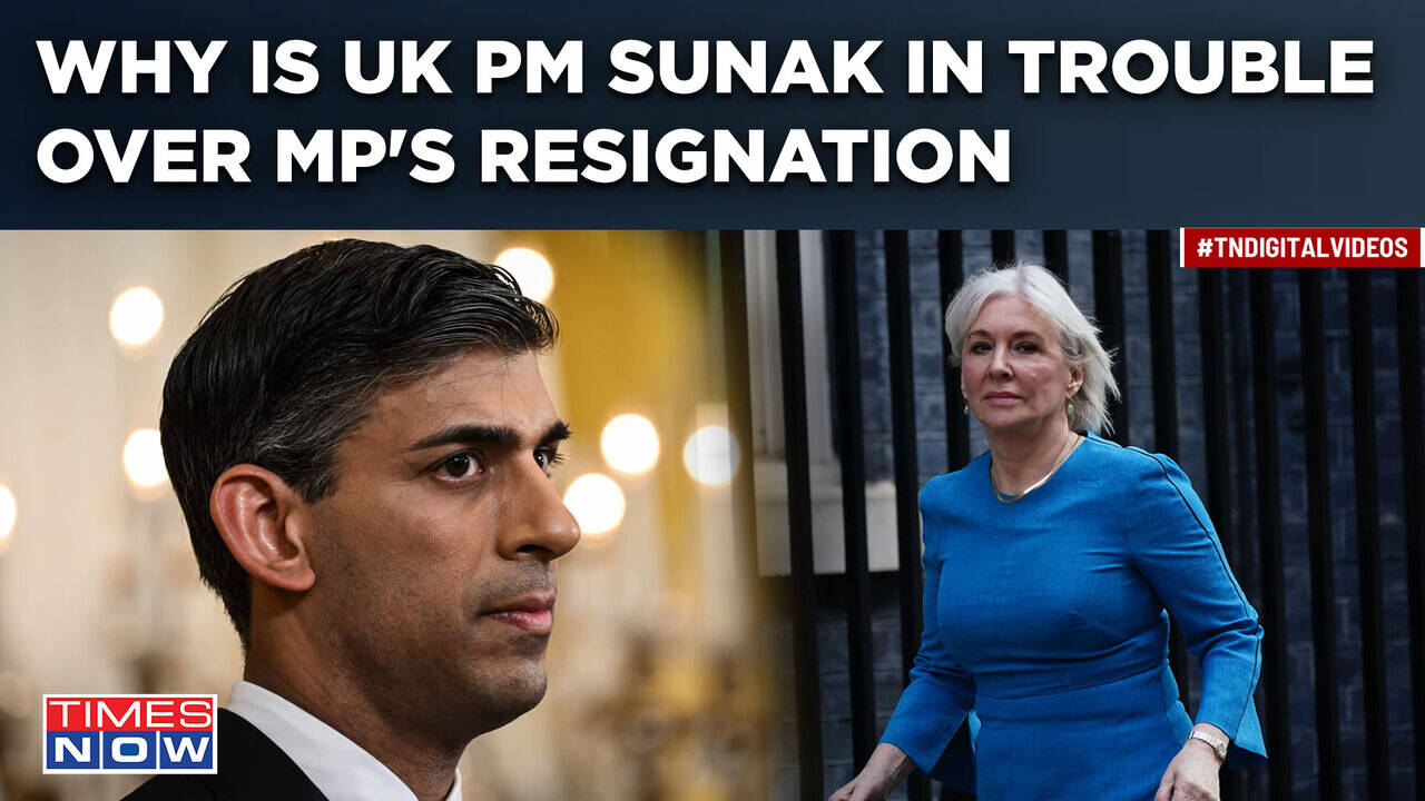 Why Sunak Is In Trouble Over MP's Resignation? UK PM Slammed For ...