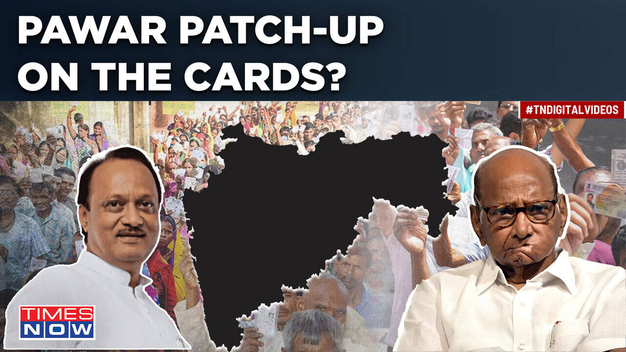 Possible Reconciliation Between Ajit and Sharad Pawar Before 2024 Polls? What NCP Leaders Say ...