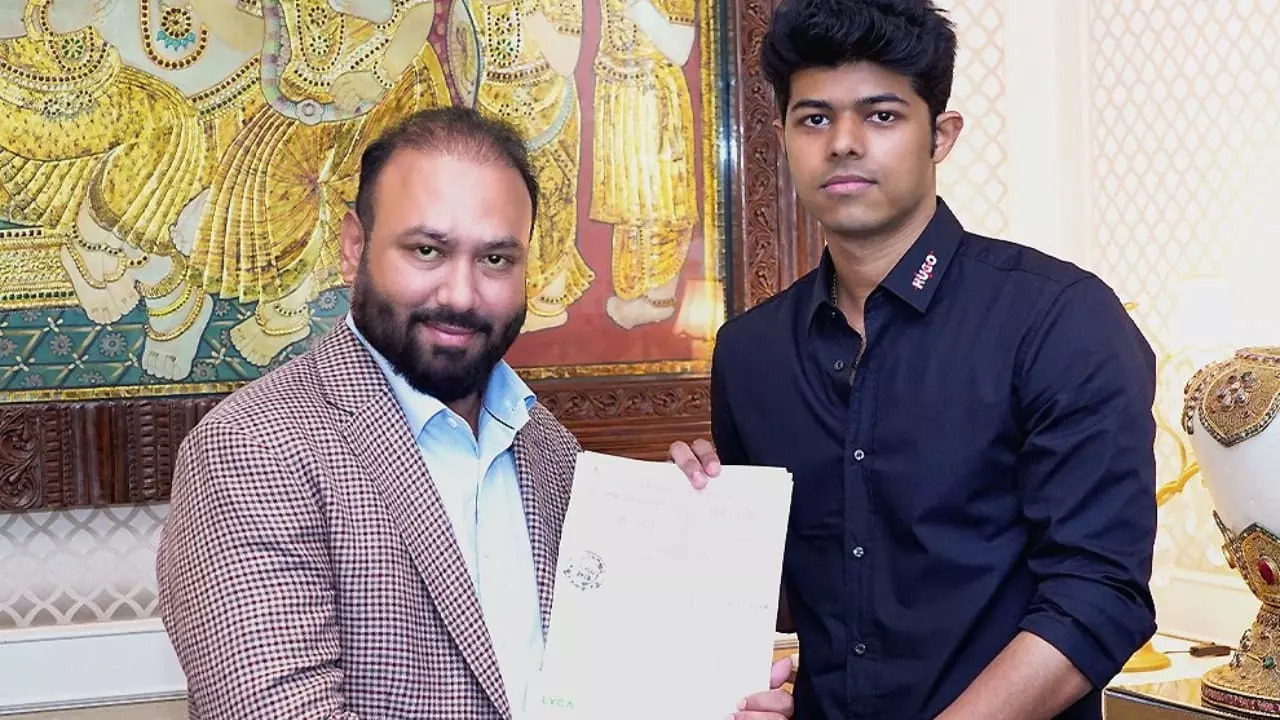 Thalapathy Vijay’s Son Jason Sanjay Turns Director For Lyca Productions ...