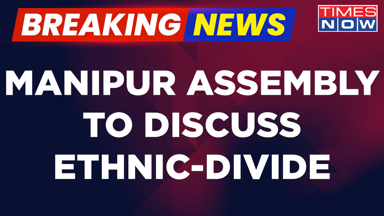 First Session Of Manipur Assembly Since Violence Started, Discussion ...