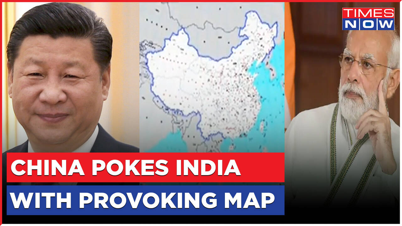 China Remains Ignorant Despite India's Warning, Includes Parts Of Arunachal Pradesh In New Map ...