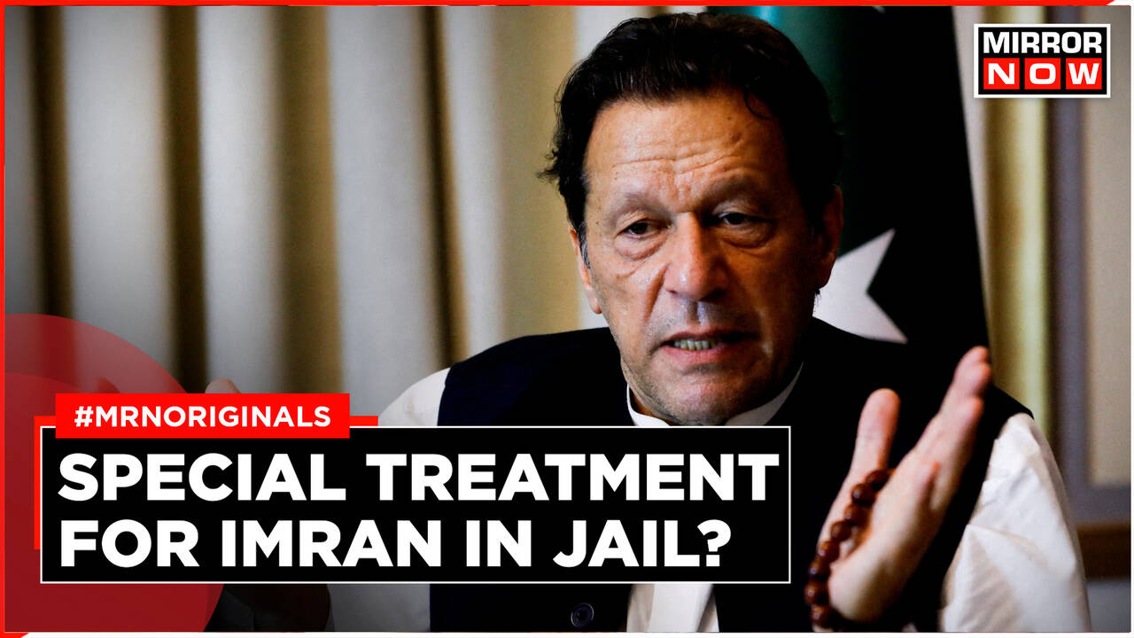 Former Pak PM Imran Khan's Living Conditions In Jail Revealed | Times Now